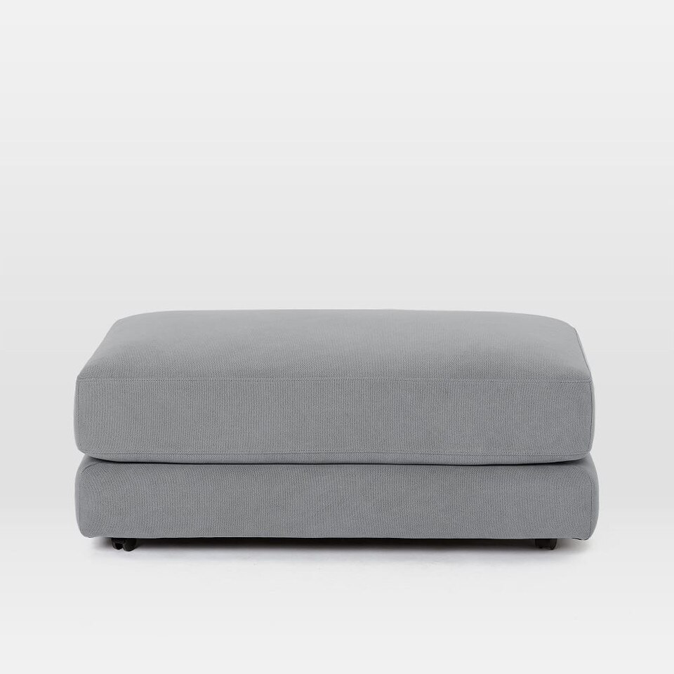 Haven Ottoman - West Elm Australia